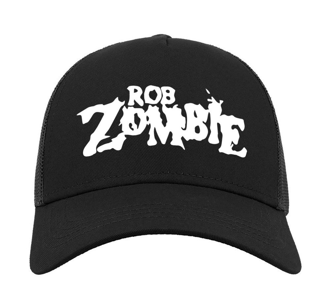 Rob Zombie Logo Flat Visor Snapback Hat Trucker Cap - Etsy