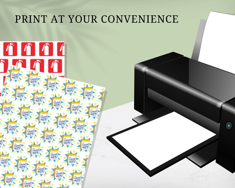 Office Party Wrapping Paper - Instant Download, Printer Friendly, Funny ...