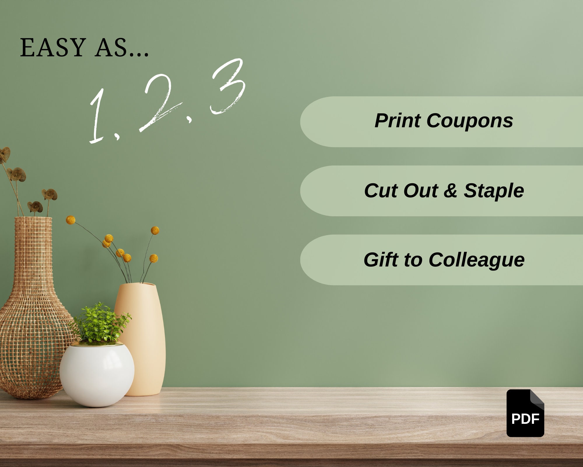 102 Funny Colleague Coupons - Office Employee Gift, Gift Ideas ...