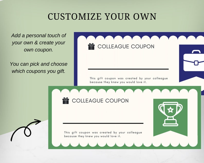 102 Funny Colleague Coupons - Office Employee Gift, Gift Ideas ...