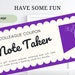 102 Funny Colleague Coupons - Office Employee Gift, Gift Ideas ...