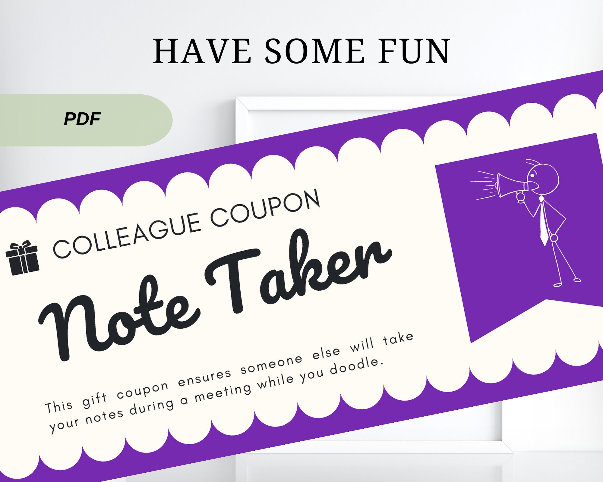 Funny Office Coupons