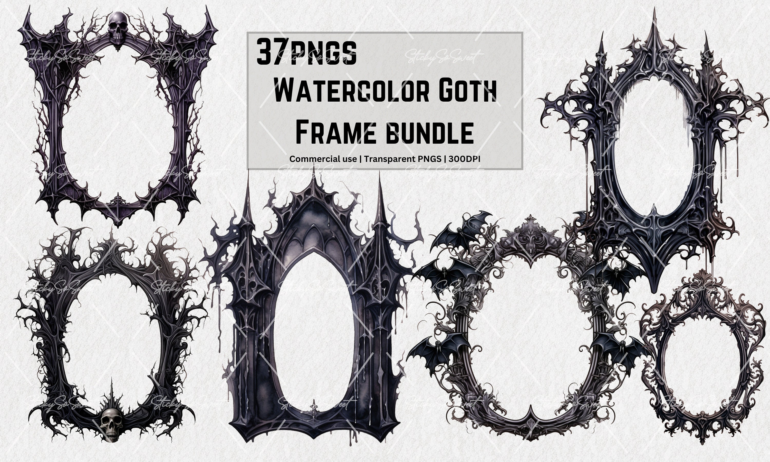 Gothic Frames For Photoshop