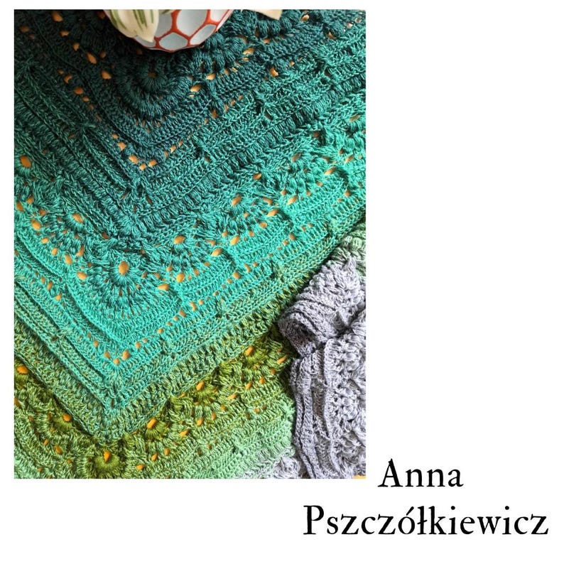 RUTH Shawl Crochet Pattern - Etsy Canada