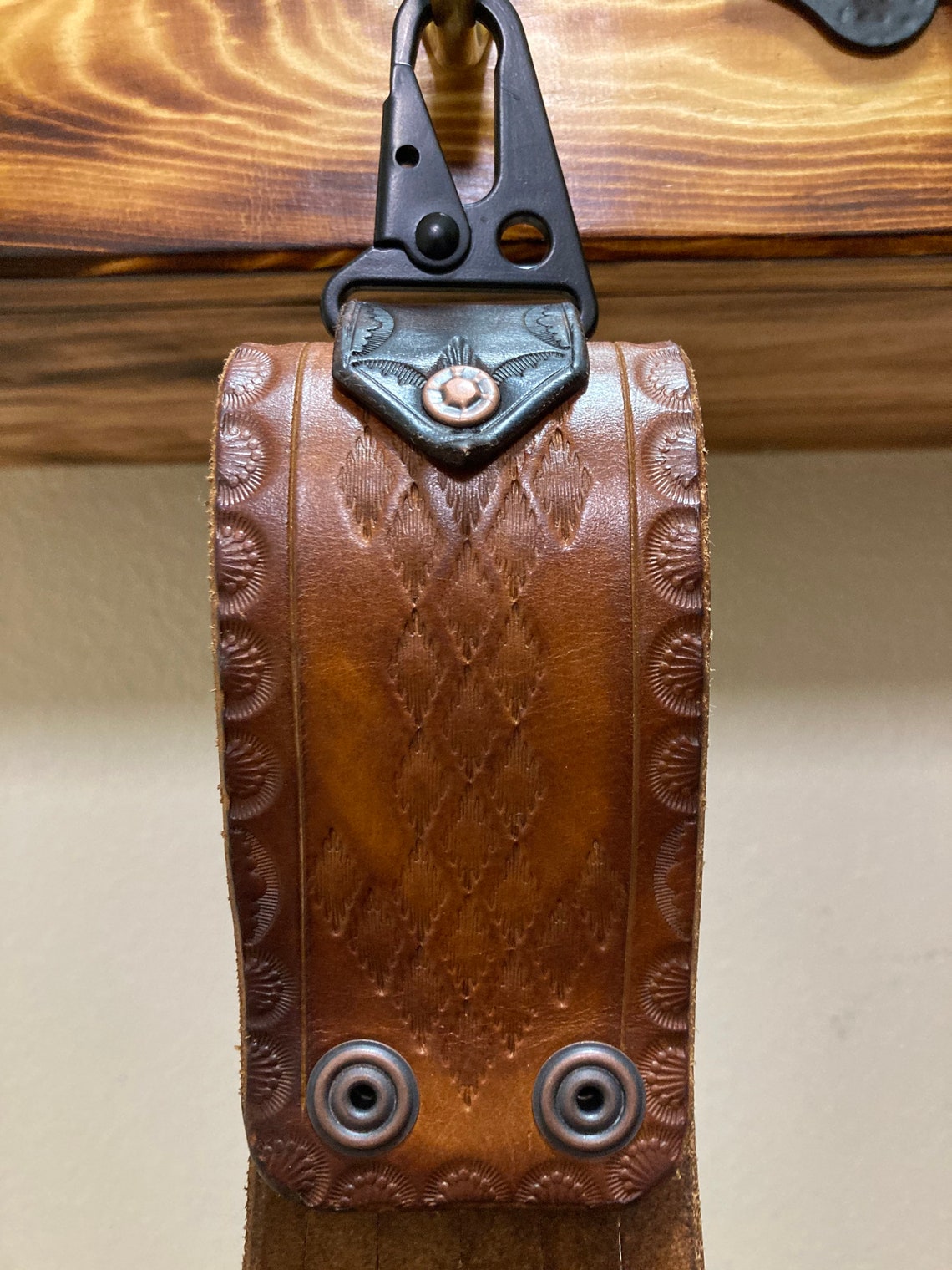 Leather Duck and Game Strap (half Strap) - Etsy