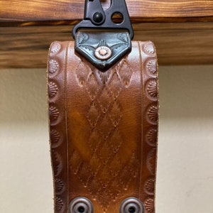 Leather Duck and Game Strap (half Strap) - Etsy