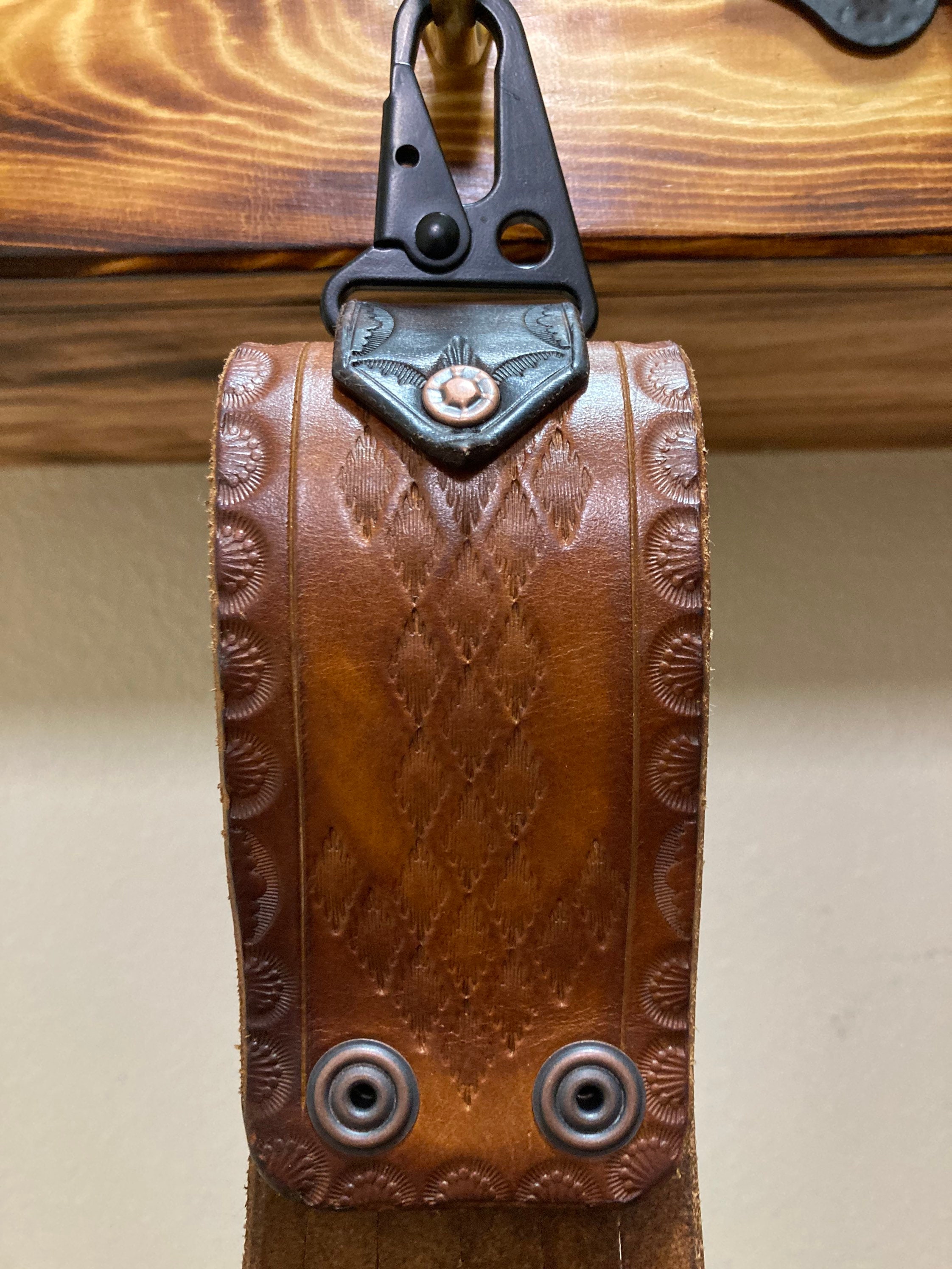 Leather Duck and Game Strap (half Strap) - Etsy