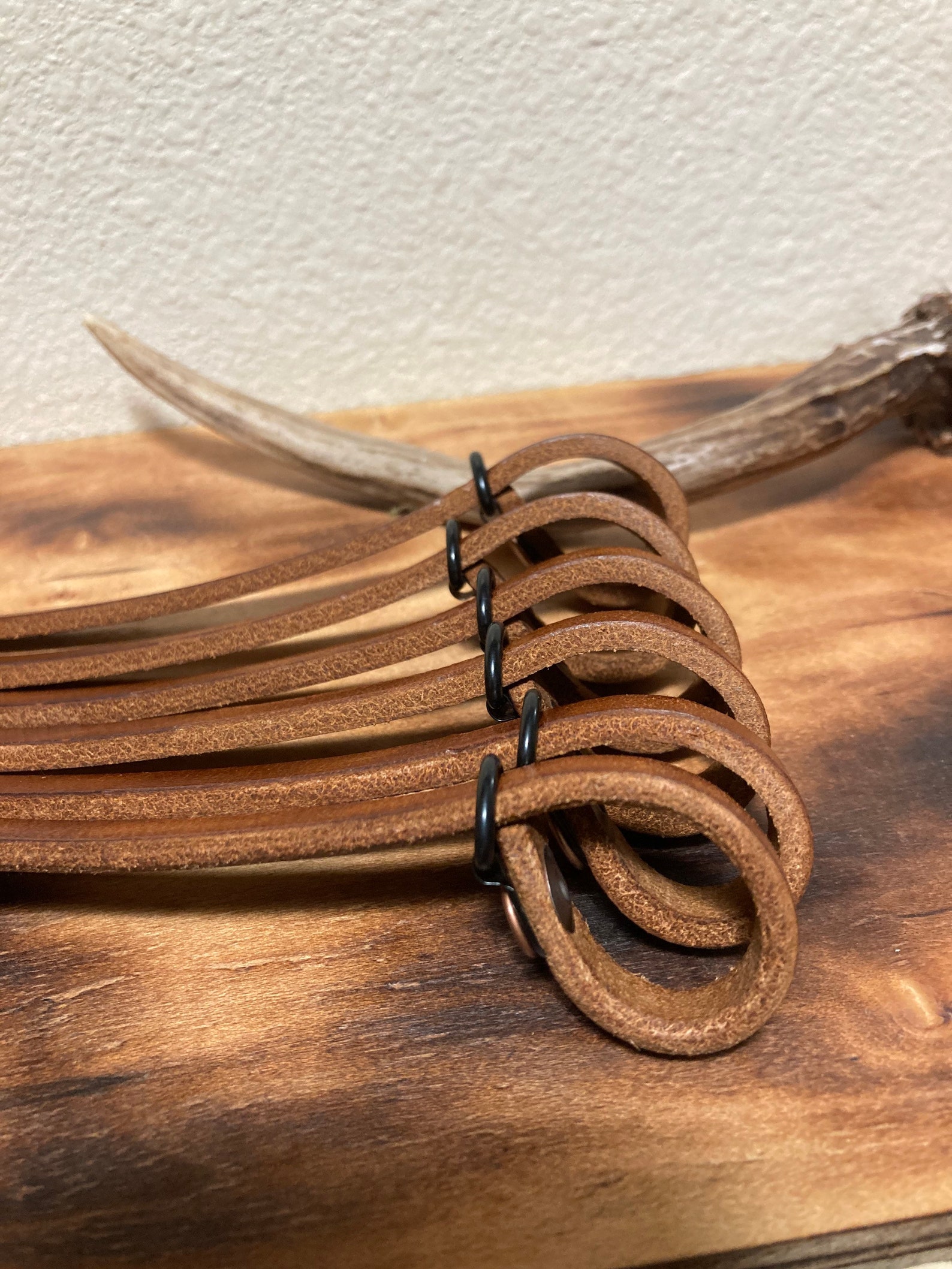 Leather Duck and Game Strap (half Strap) - Etsy