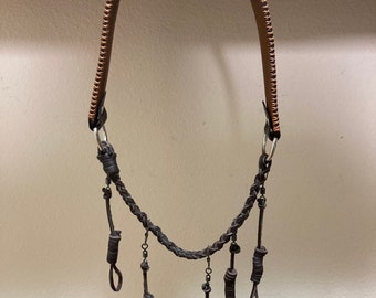 Duck Goose Call Lanyard Braided Leather 4 Leads Made in the USA - Etsy