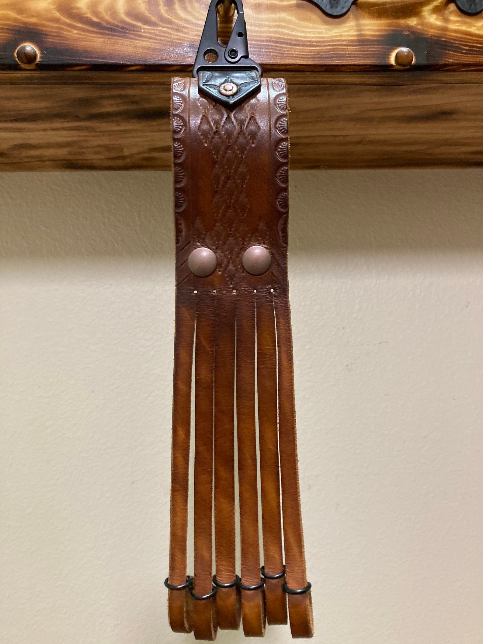 Leather Duck and Game Strap (half Strap) - Etsy