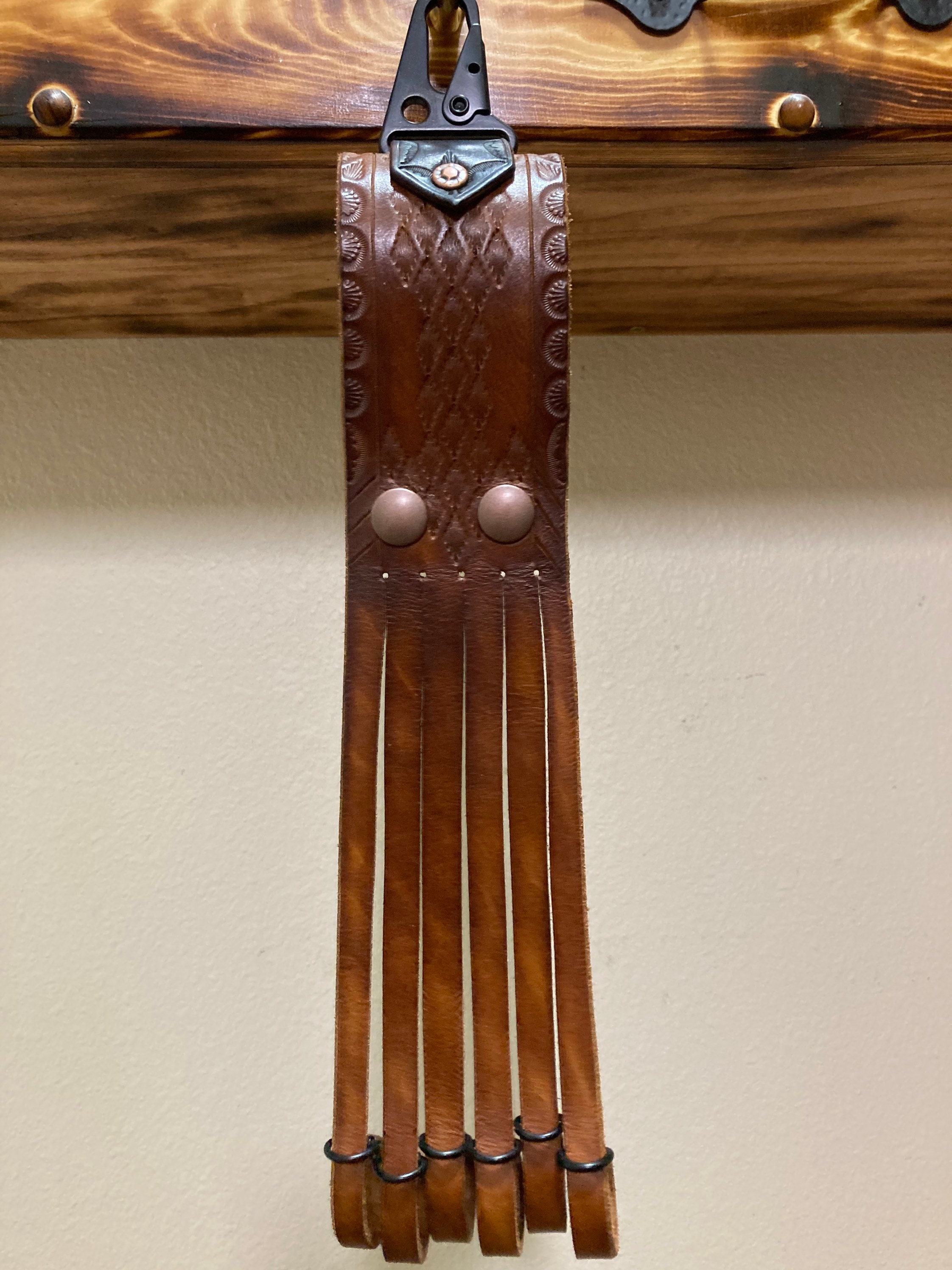 Leather Duck and Game Strap (half Strap) - Etsy