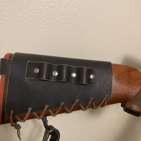 Leather Rifle Wrap - Etsy