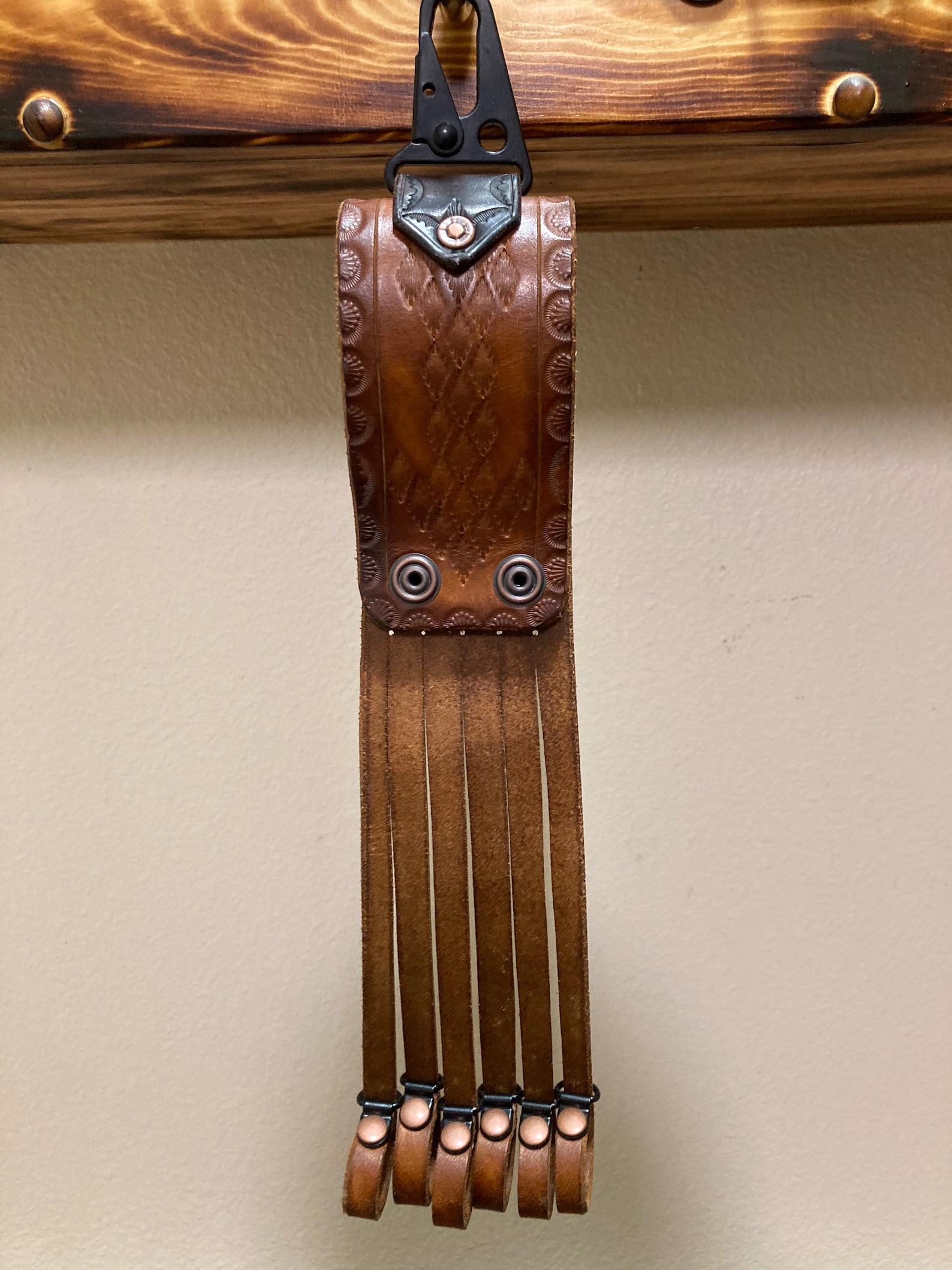 Leather Duck and Game Strap (half Strap) - Etsy