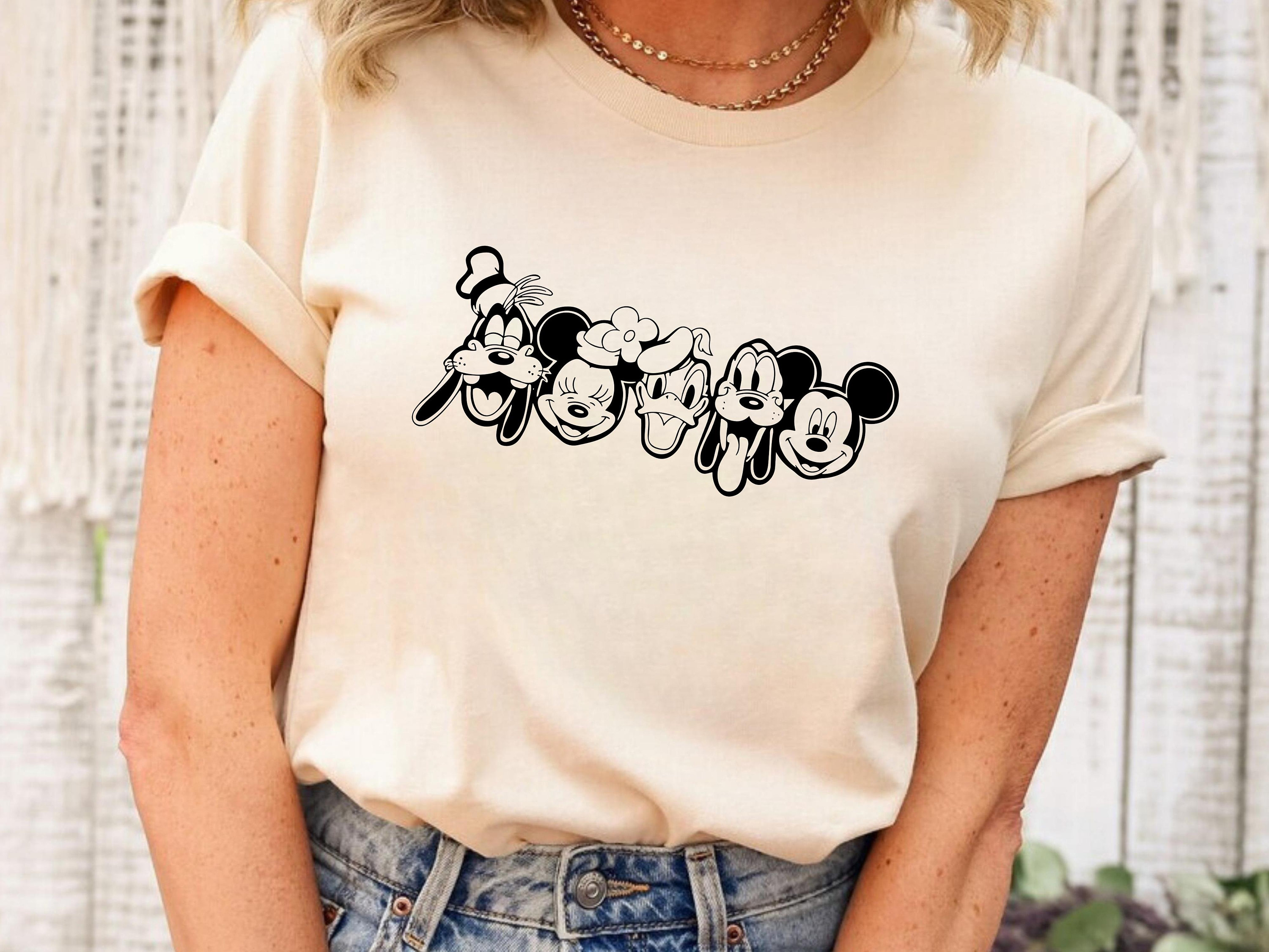 Vintage Disney Character Shirt, Disneyworld Shirts, 90's Disney Shirt ...