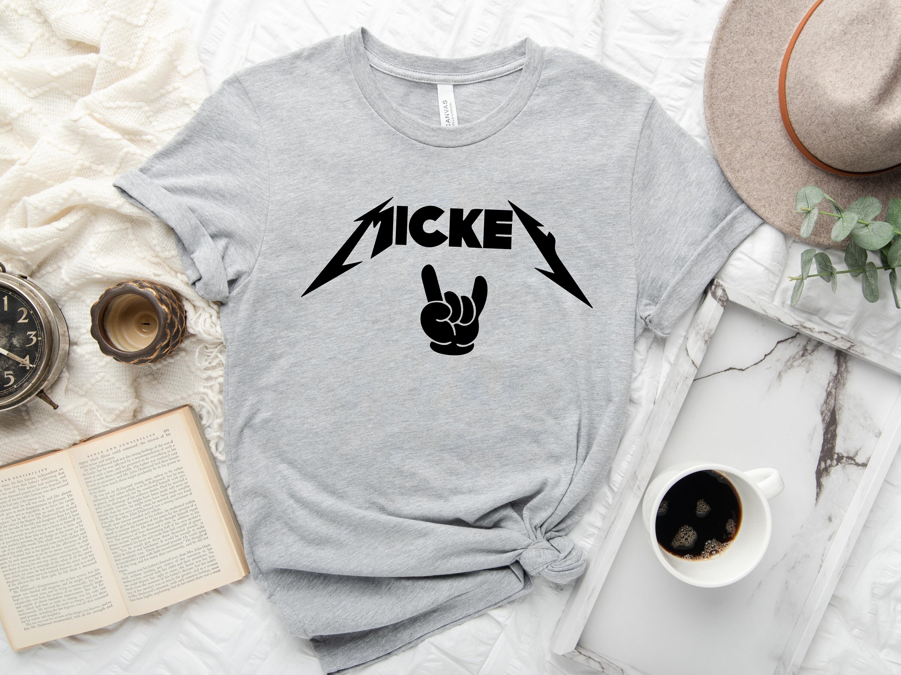 Mickey Rock Disney Shirt, Disney Shirt, Disneyland Shirt, Kids Disney ...