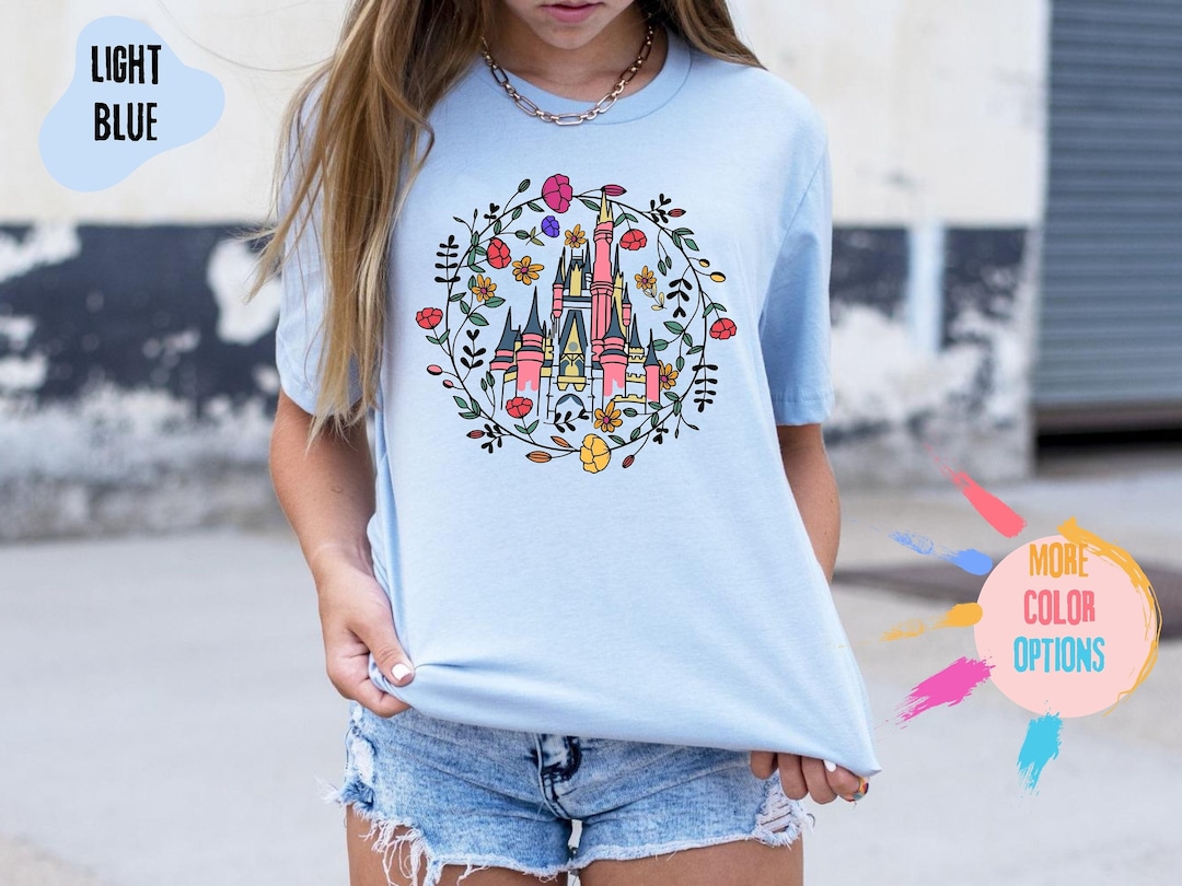 Magic Kingdom Castle Shirt, Princess Castle T-shirt, Magic Kingdom ...