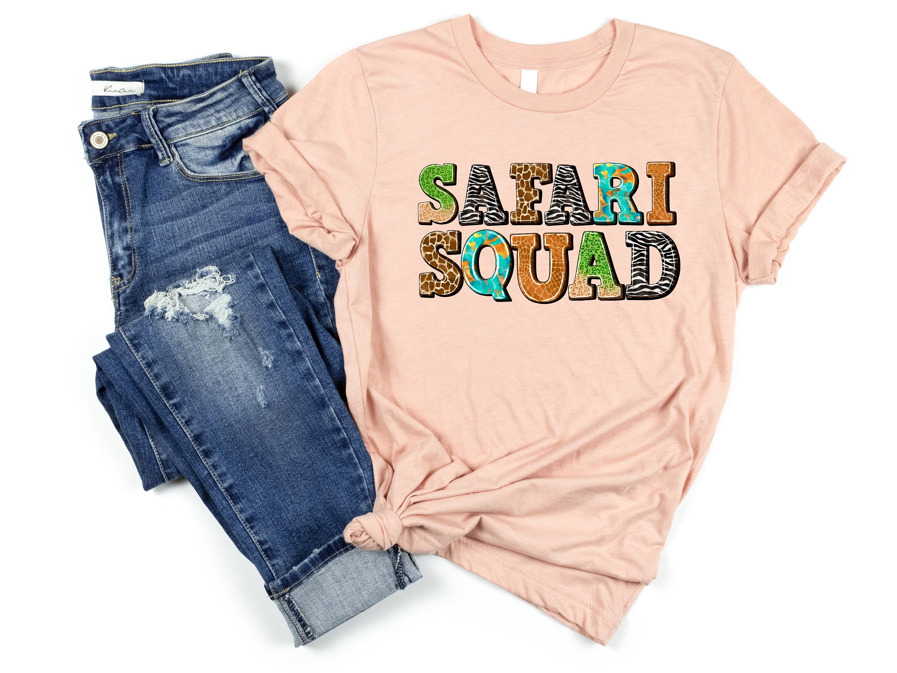 Safari Squad Shirt, Safari Gift, Safari Guide Shirt, Safari Trip Shirt ...