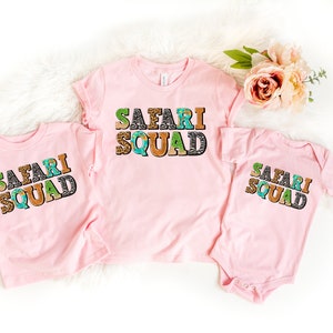 Safari Squad Shirt, Safari Gift, Safari Guide Shirt, Safari Trip Shirt ...