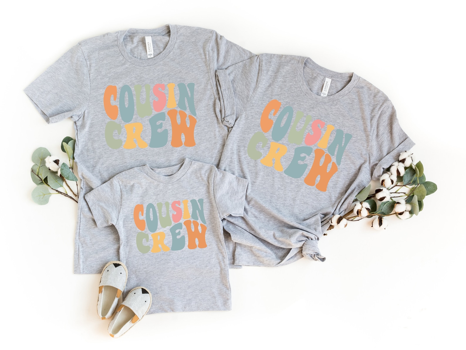 Cousin Crew Shirts for Kids, Big Cousin Shirts Matching Cousin Tshirt ...