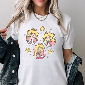 Princess Peach Mario Shirt, It’s Peach Time Shirt, Super Mario Shirt ...