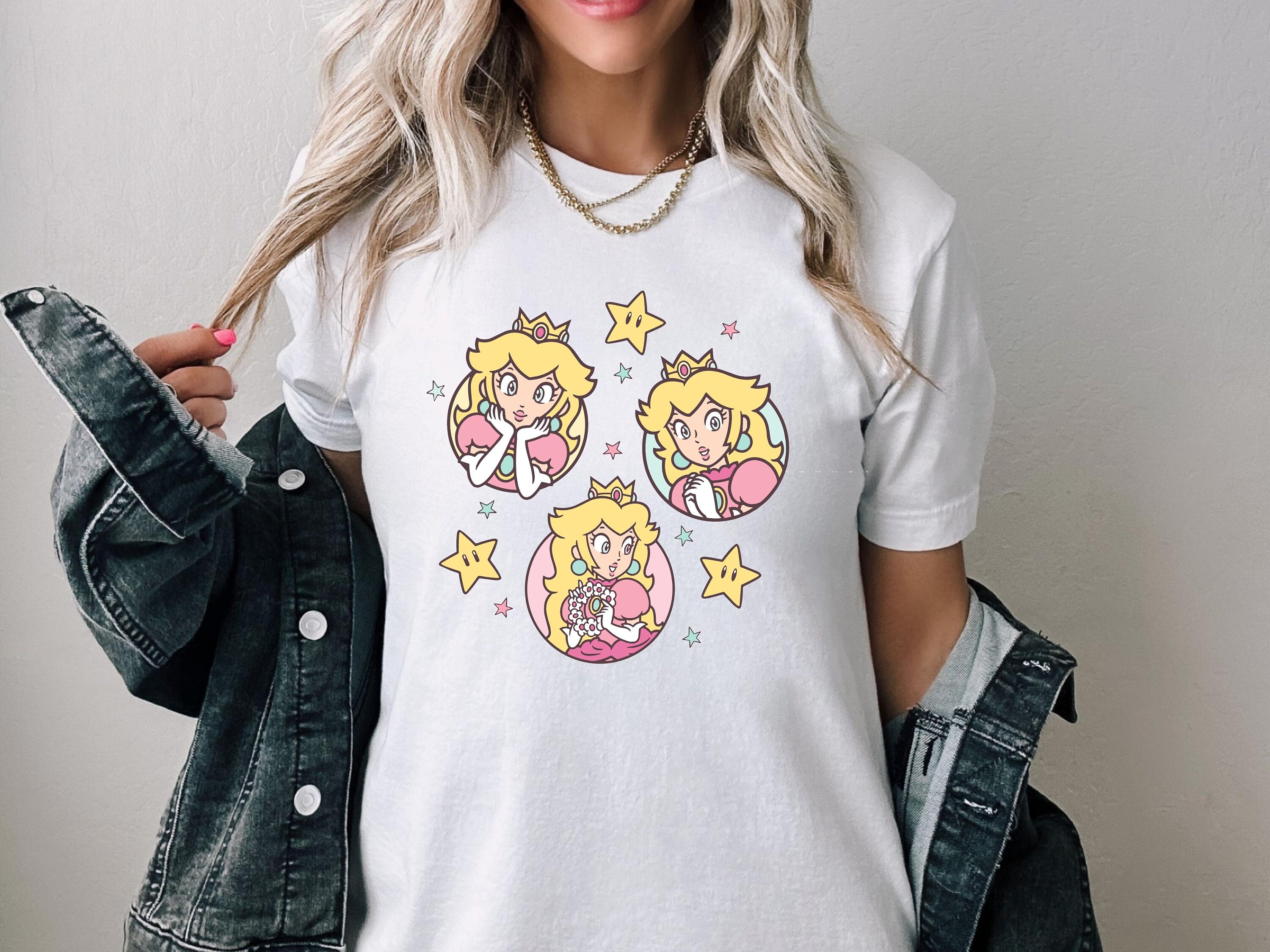 Princess Peach Mario Shirt, Its Peach Time Shirt, Super Mario Shirt ...