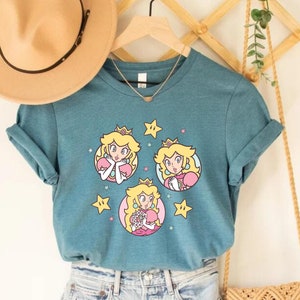 Princess Peach Mario Shirt, It’s Peach Time Shirt, Super Mario Shirt ...