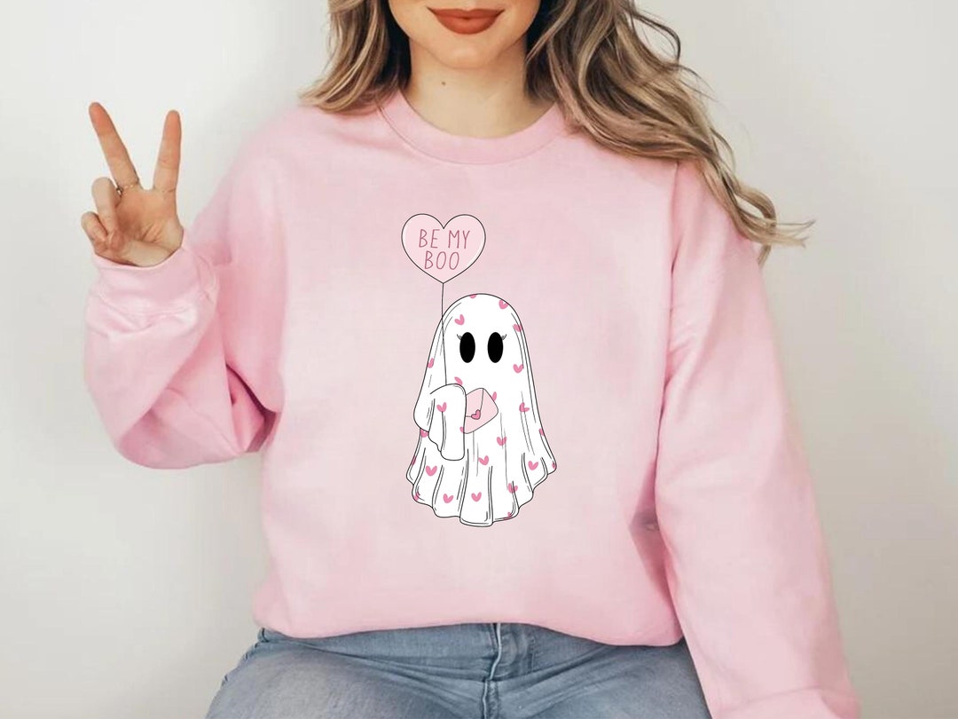 Be My Boo Sweatshirt, Ghost Sweater, Valentines Day Shirt, XOXO ...