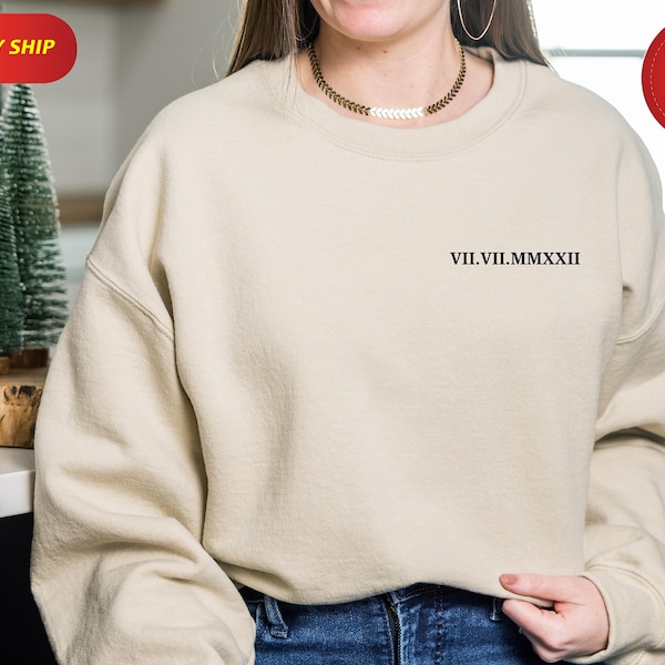 Roman Numeral Anniversary Shirt - Etsy