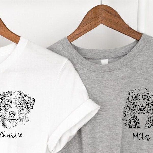 Custom Dog Shirt - Etsy