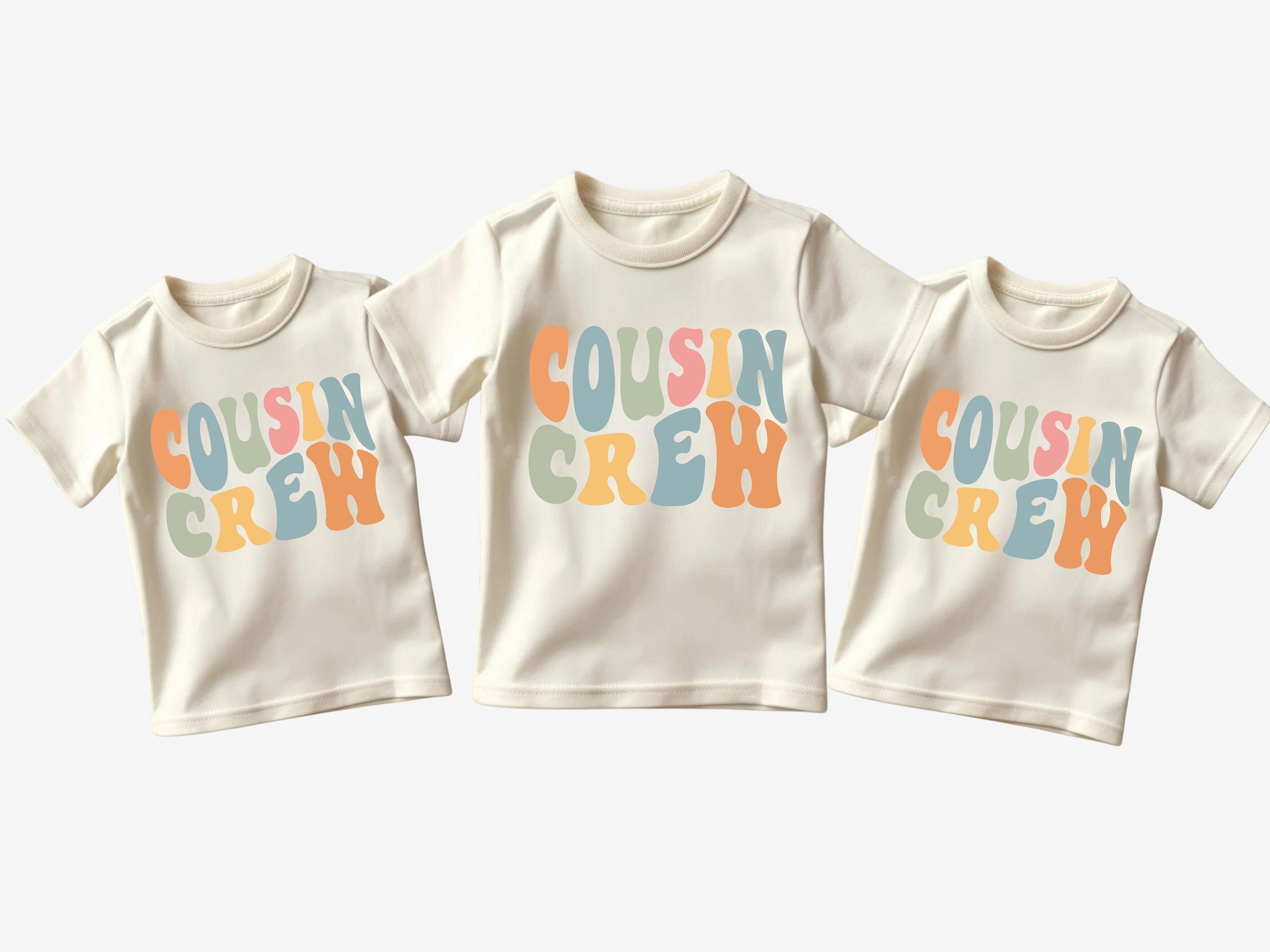 Cousin Crew Shirts for Kids, Big Cousin Shirts Matching Cousin Tshirt, New to the Cousin Crew ...