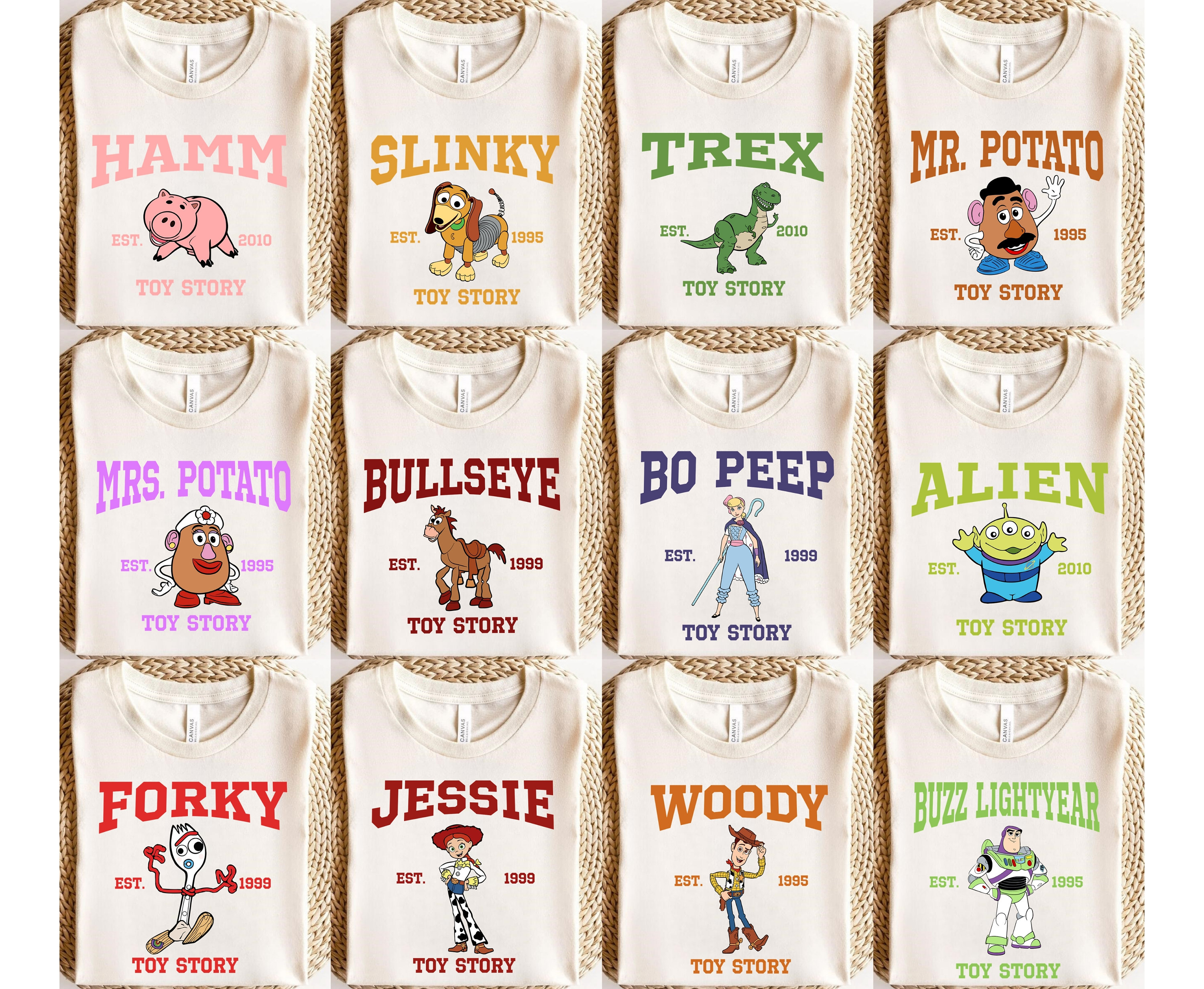 Matching Family Toy Story Shirt, Family Disney Shirts, Woody, Buzz ...