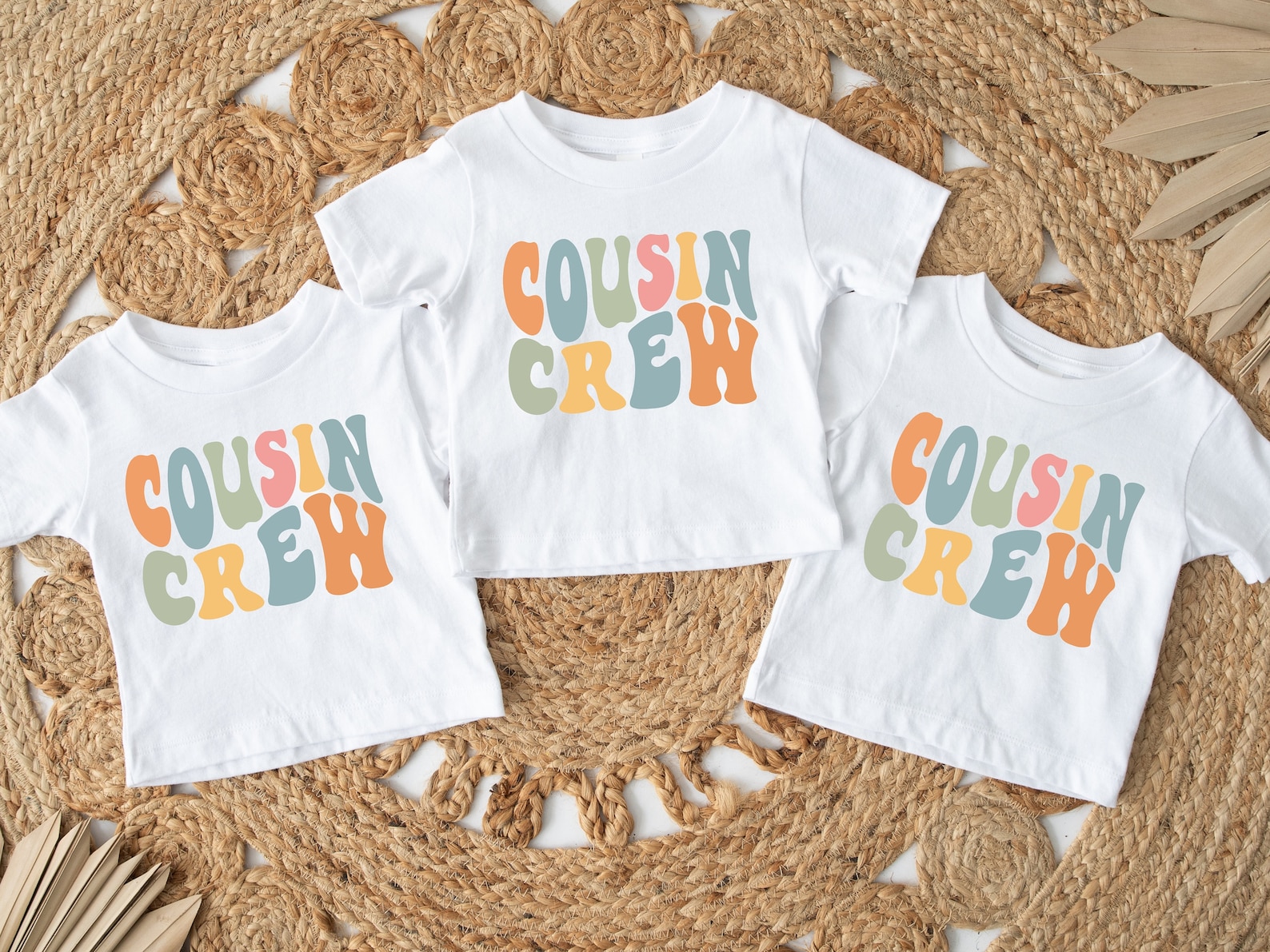 Cousin Crew Shirts for Kids, Big Cousin Shirts Matching Cousin Tshirt, New to the Cousin Crew ...