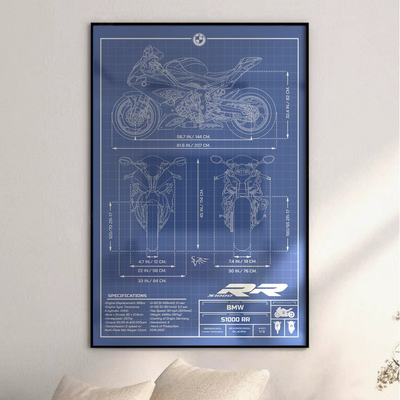 Bmw Poster - Etsy