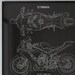 Yamaha YZF-R1 (2020) Minimalistic Blueprint - Motorcycle Poster - Etsy
