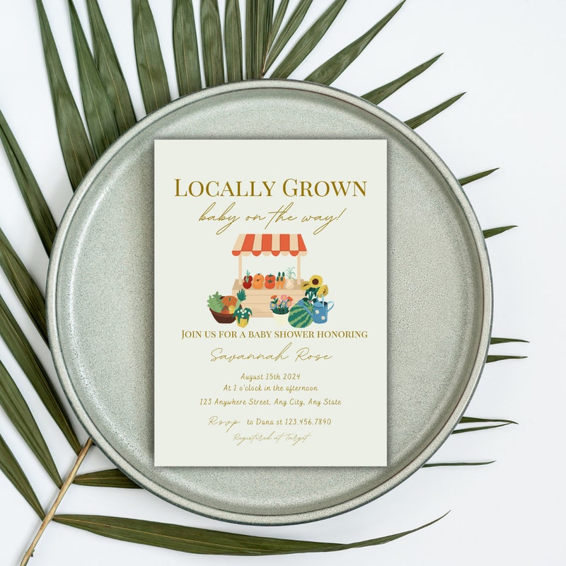 Farmers Market Theme - Etsy