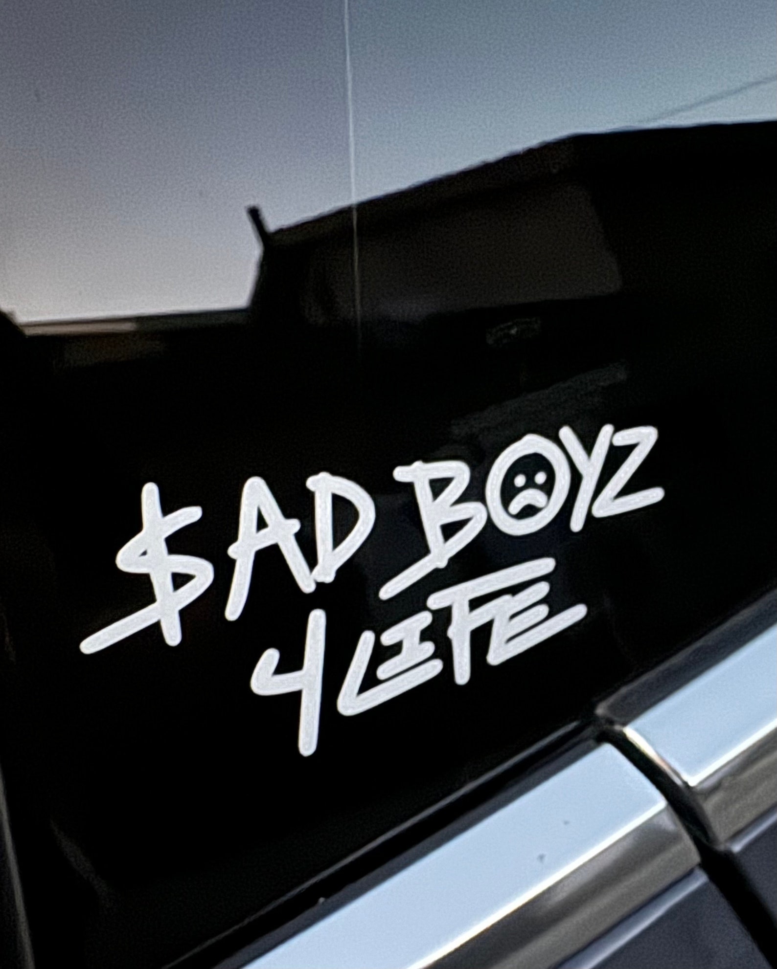 Sad Boys 4 Life Decal Sticker | 4x1.89 - Etsy