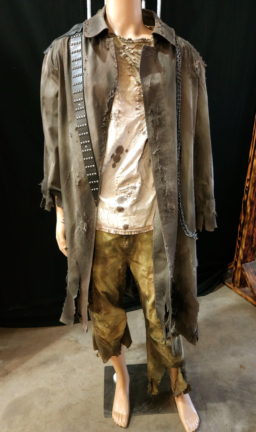 SHREDDER Halloween Costume...haunted House...haunted - Etsy