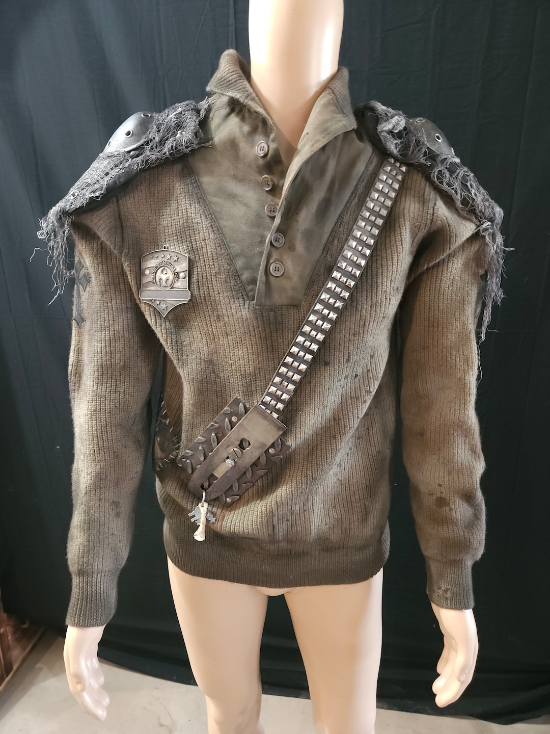 Apocalyptic Shirt Sweater Cosplay Costume - Etsy