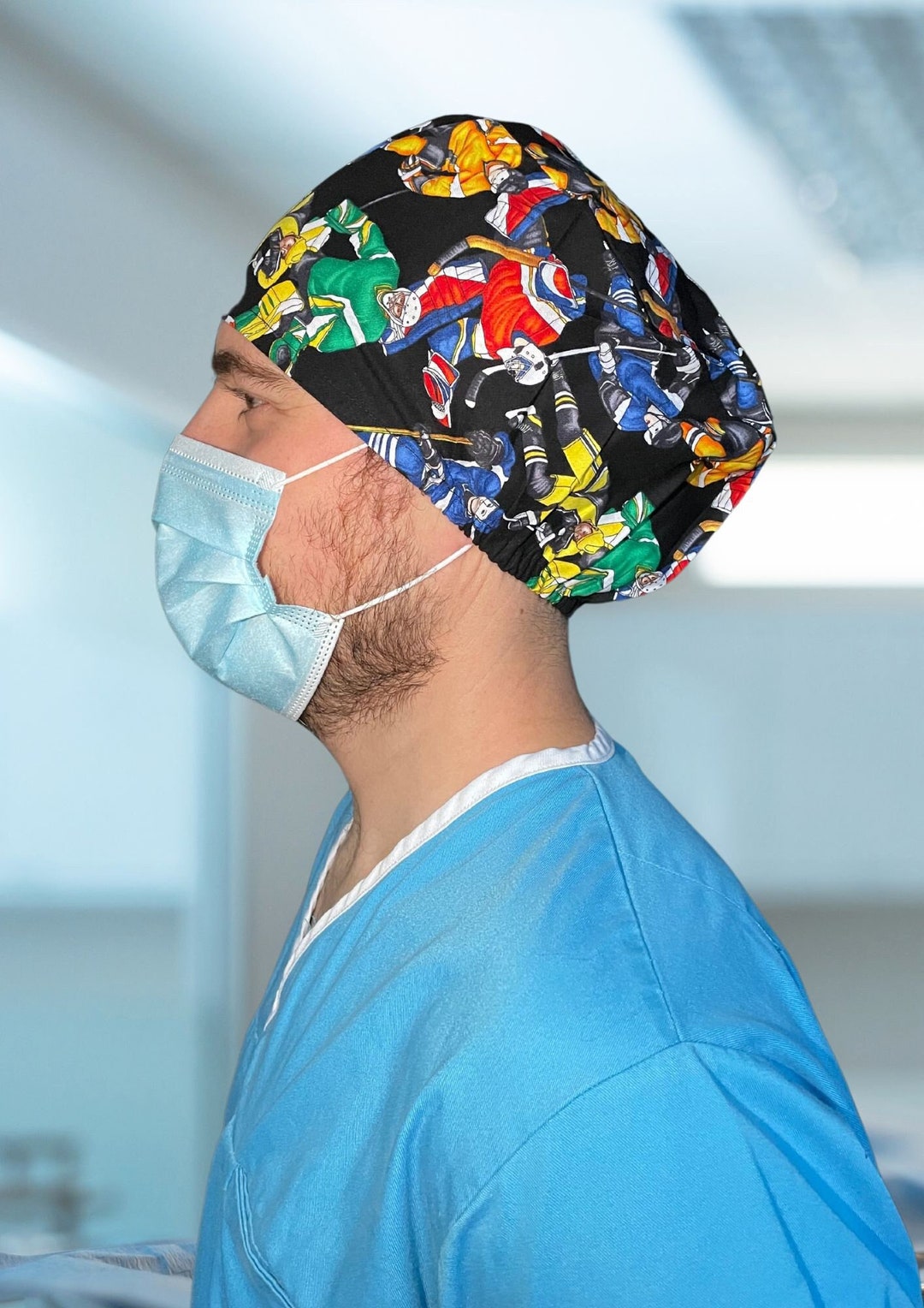 Fun Sticks Theatre Hats or Scrub Caps for Medical, Doctors, Nurses, ODP ...