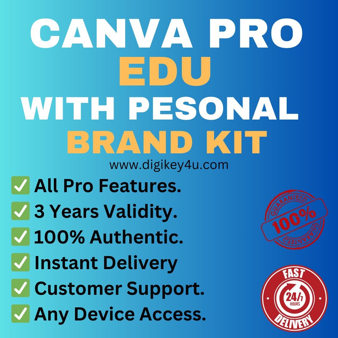 Canva Personal Brand Kit With All Pro Features in Your Email, Lifetime ...