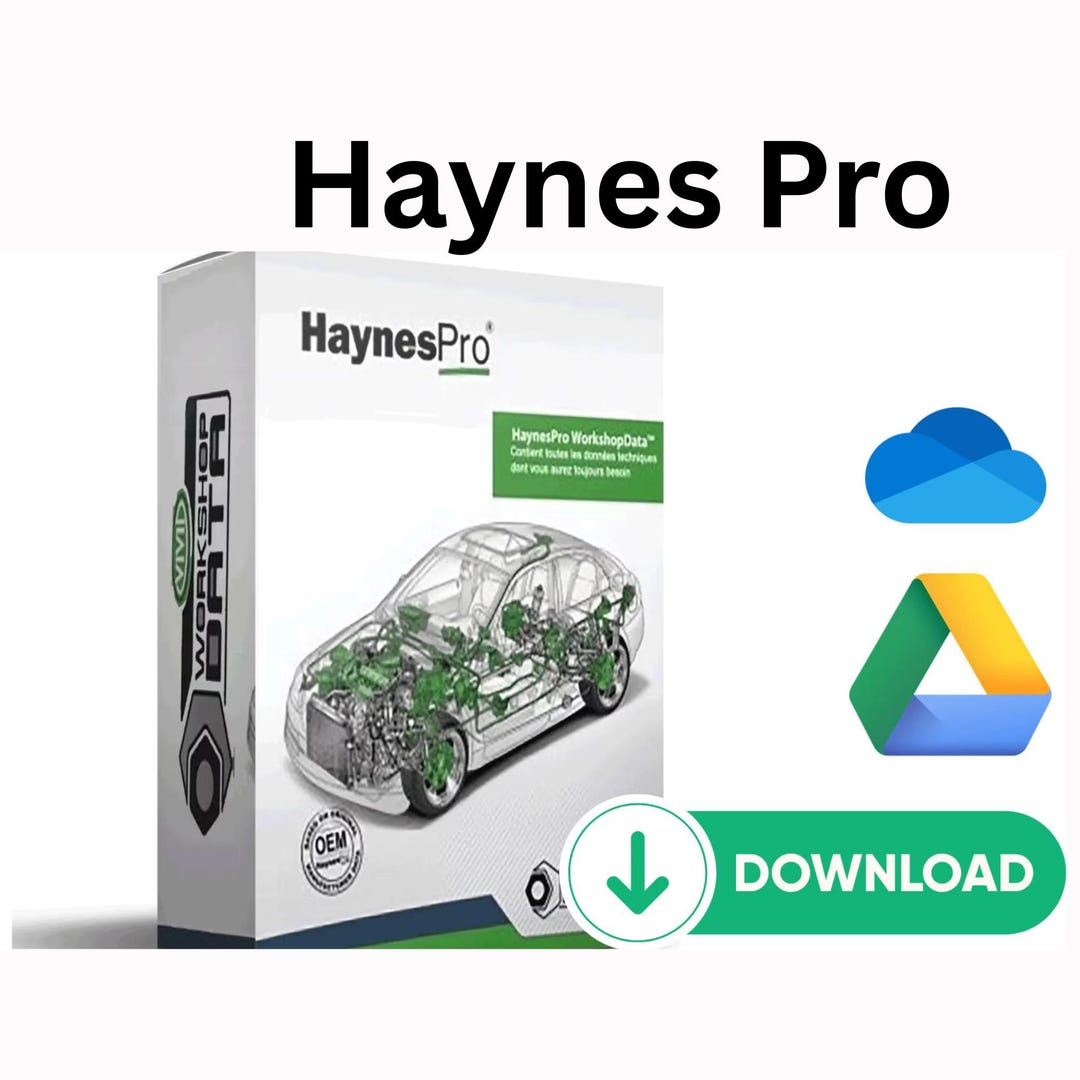 Atris Technik, Haynes Pro-2018 Full -virtualbox, Ideal for Auto Mechanics, Car Repair Vivid Data ...