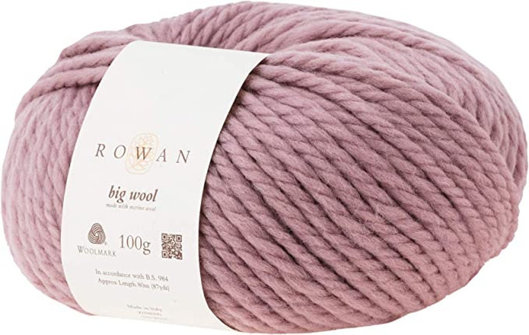 Rowan Big Wool X 10 Bundle - Etsy