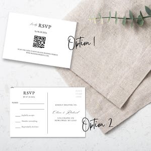 Floral Tri Fold Wedding Invitation- Spring Flower All in One Invitation ...