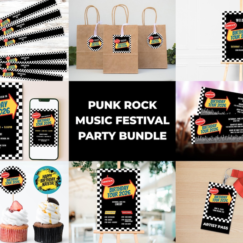 Warped Tour Birthday - Etsy