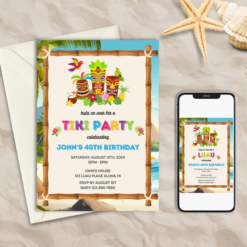 Tiki Party - Etsy