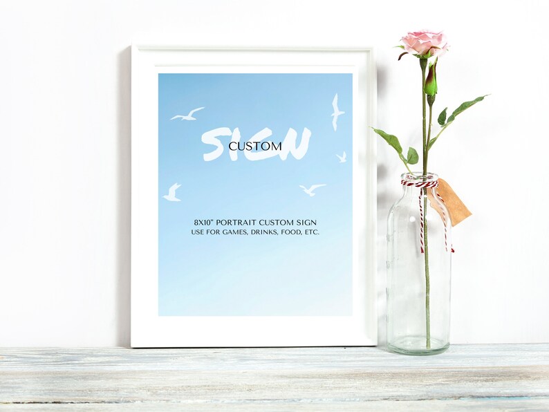 1989 Themed Party Bundle Printables Birthday Set Girl Version Blue Bday ...