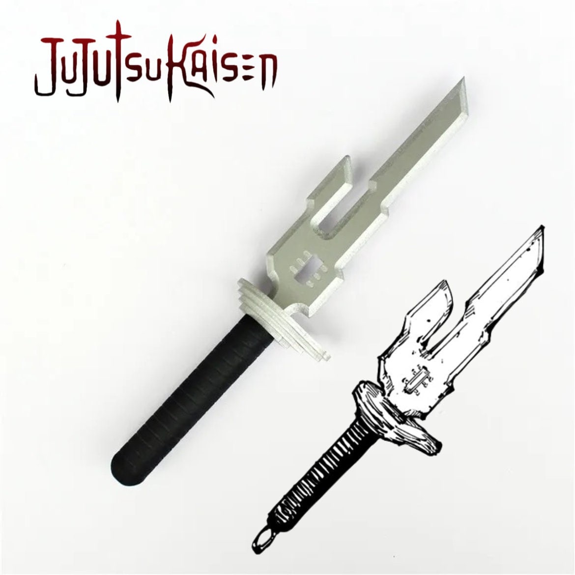 JJK Fushiguro Toji Custom Sword Anime Cosplay Props - Etsy Canada