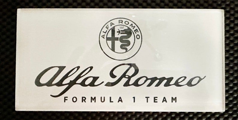 Full Collection of Formula 1 Glass Tiles - Etsy