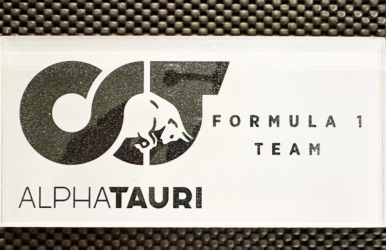 Full Collection of Formula 1 Glass Tiles - Etsy