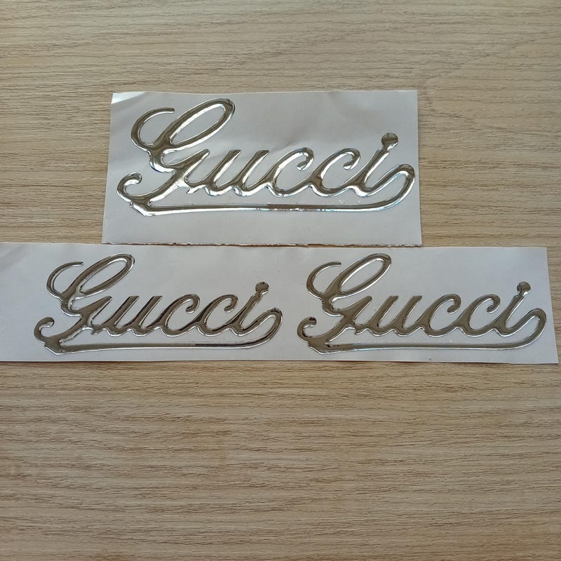 Gucci Nail Stickers - Etsy
